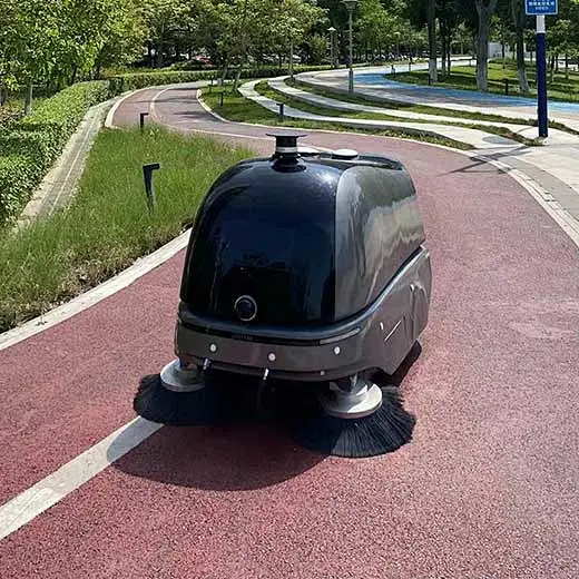 Autonomous Sweeper Robot , Fully autonomous sweeper , Autonomous ...