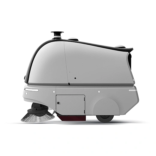 Autonomous Sweeper Robot , Fully autonomous sweeper , Autonomous ...
